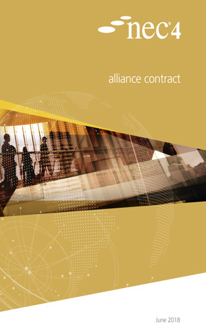 NEC4 Alliance contracts by NEC | Goodreads