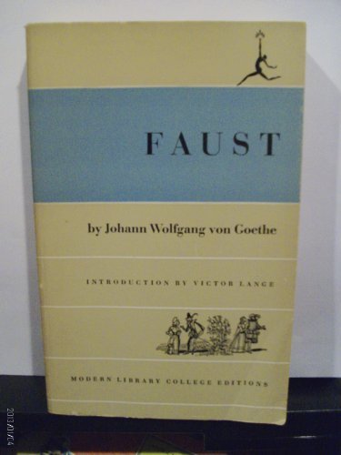 Faust Parts 1 and 2. Translated By Albe by Johann Wolfgang von Goethe ...