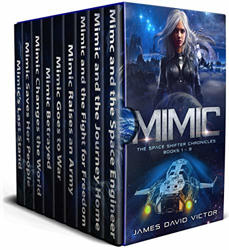 Mimic: The Space Shifter Chronicles Boxed Set by James David Victor ...