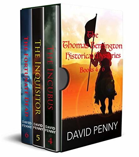 The Thomas Berrington Historical Mysteries: Books 4 - 6 by David Penny ...