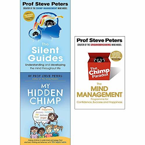 The Silent Guides / My Hidden Chimp / The Chimp Paradox by Steve Peters ...