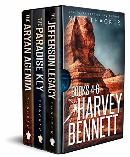 Harvey Bennett Mysteries: Books 4-6 by Nick Thacker | Goodreads