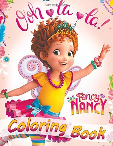 Free Fancy Nancy Coloring Pages