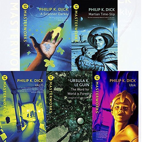 S.F. MASTERWORKS Philip K. Dick Collection 5 Books Set by Philip K ...