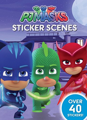 PJ Masks Sticker Scenes by Parragon Books | Goodreads