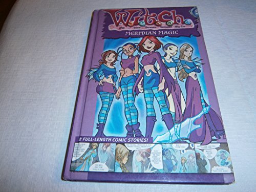 WITCH, Meridian Magic #2 (Hardcover 2005) by Walt Disney Company ...