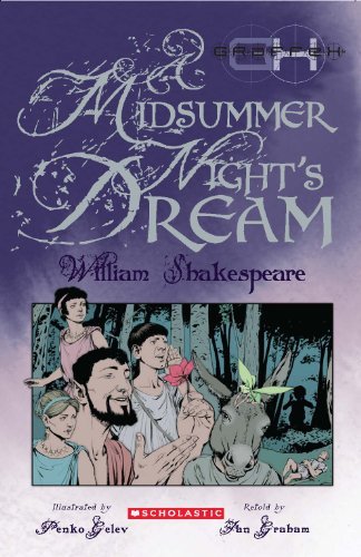 Graphic Shakespeare: A Midsummer Night's Dream by William Shakespeare | Goodreads