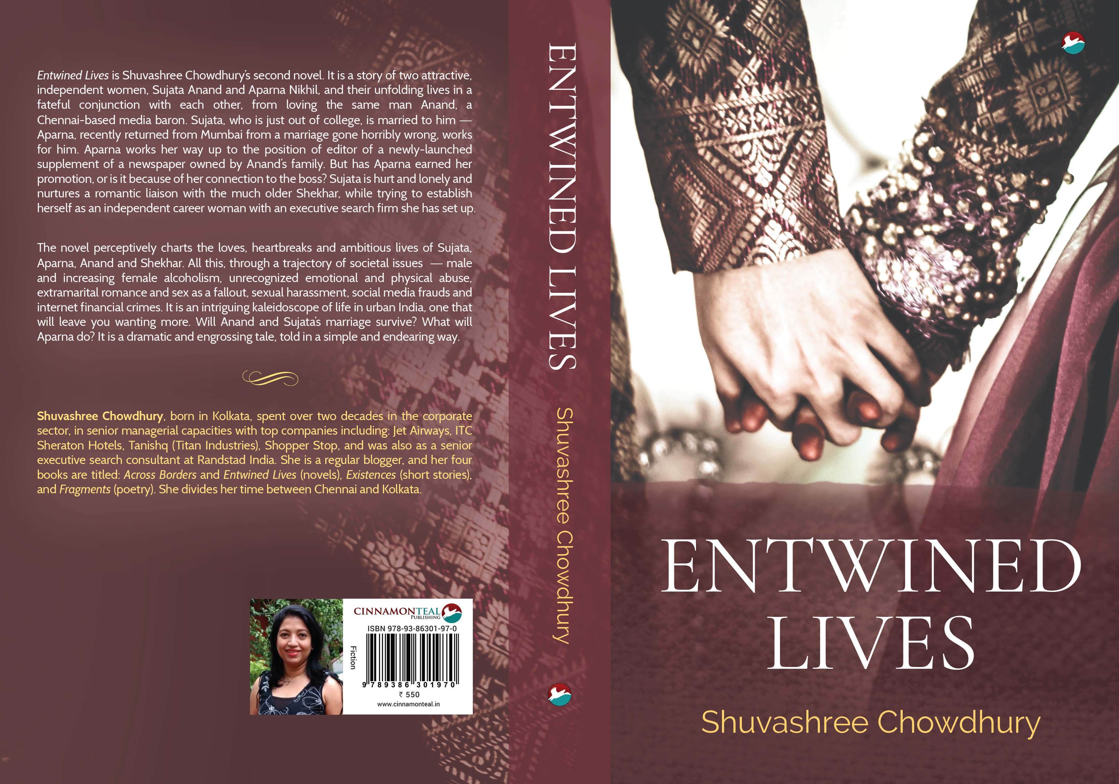 Entwined Lives by Shuvashree Chowdhury | Goodreads