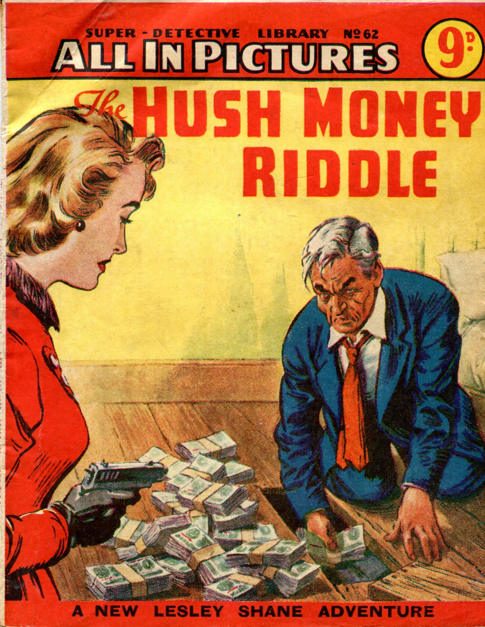 The Hush Money Riddle by Oliver Passingham | Goodreads