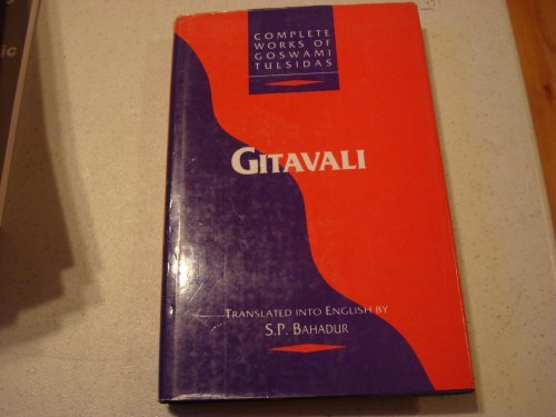 Complete Works of Goswami Tulsidas- Vol.3 - Gitavali by Tulsidas ...
