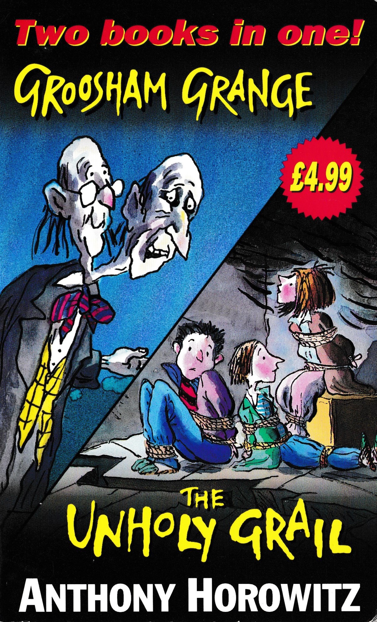 Groosham Grange: The Complete Series by Anthony Horowitz | Goodreads