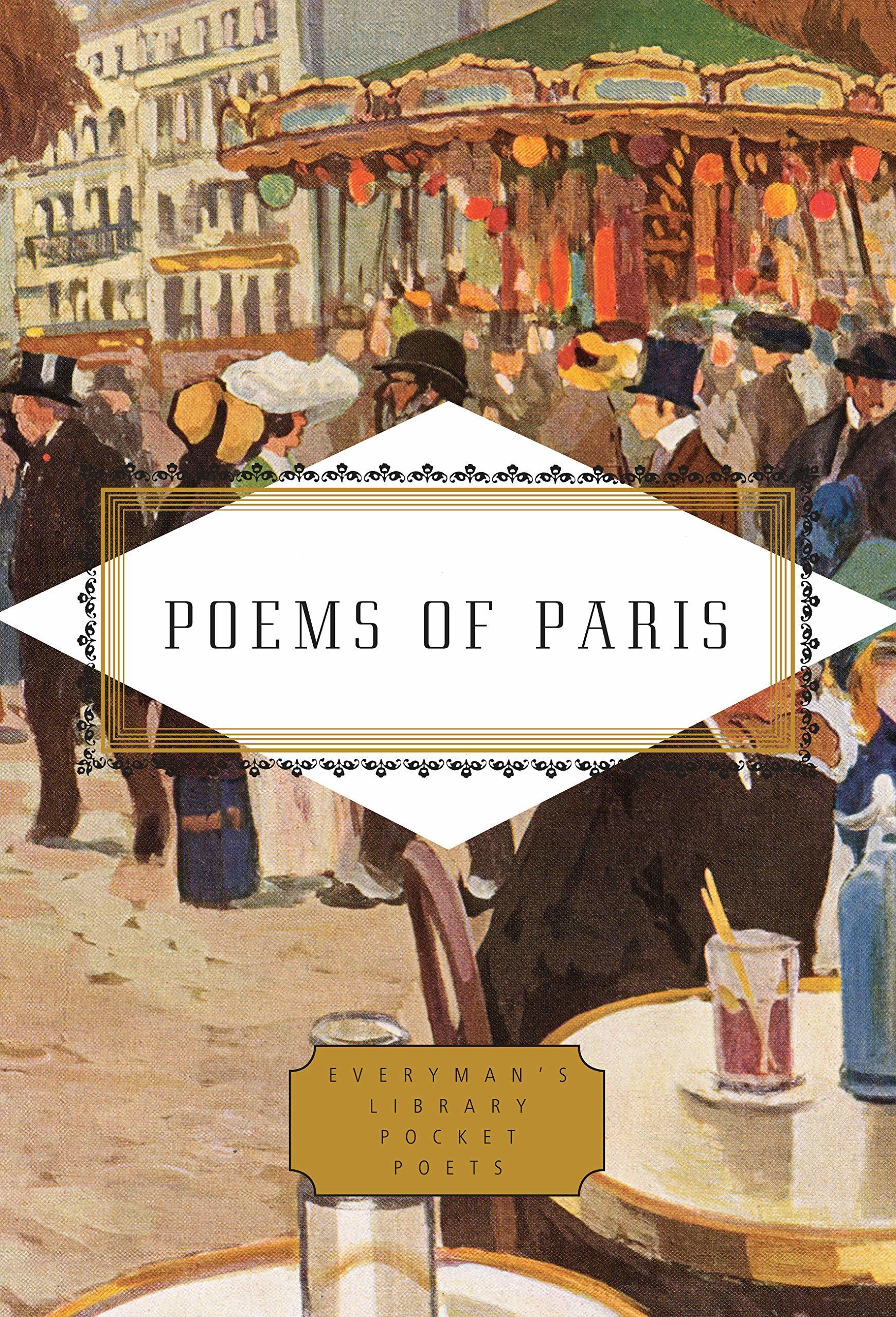 Poems of Paris by Emily Fragos | Goodreads