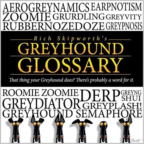 Greyhound Glossary by Rich Skipworth | Goodreads