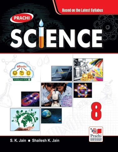 Prachi Science Class 8 by S.K. Jain Shailesh K.Jain | Goodreads