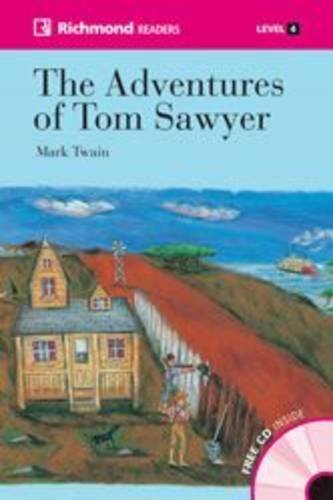 GLOBAL RICHMOND READERS 4 THE ADVENTURES OF TOM SAWYER+CD by Mark Twain ...