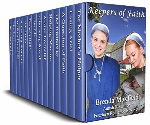 Amish Romance: Keepers of Faith: Fourteen Romance Box Set by Brenda ...