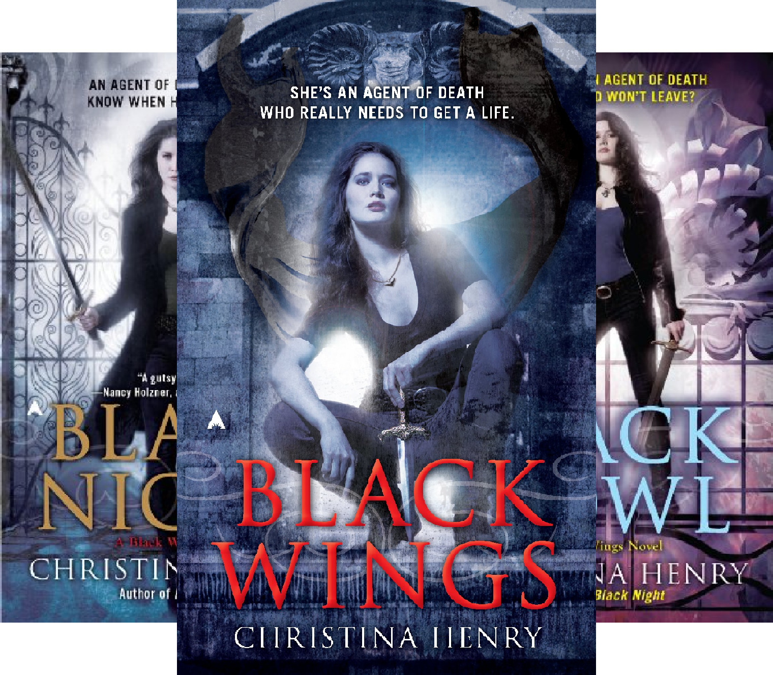 Black Wings #1 - #7 by Christina Henry | Goodreads