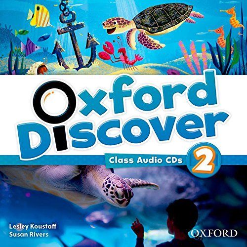 Oxford Discover 2: Class Audio CDs by Lesley Koustaff | Goodreads