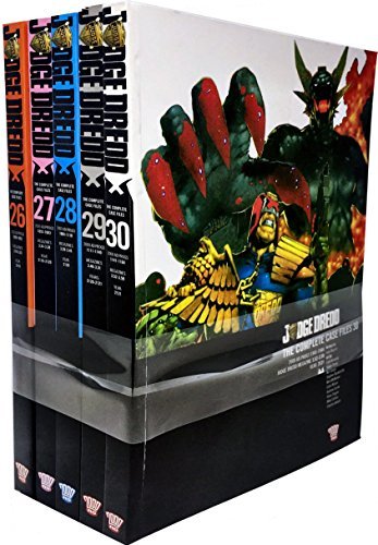 Judge Dredd: Complete Case Files Volume 26-30 Collection 5 Books Set ...