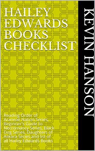 Hailey Edwards Books Checklist: Reading Order of Araneae Nation Series ...