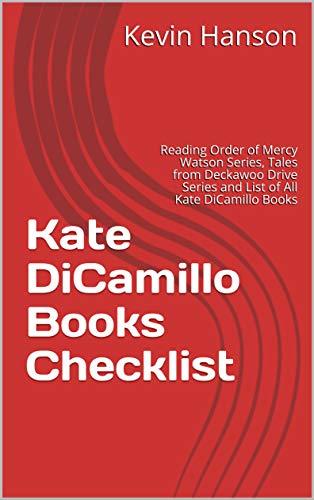 Kate DiCamillo Books Checklist: Reading Order of Mercy Watson Series ...