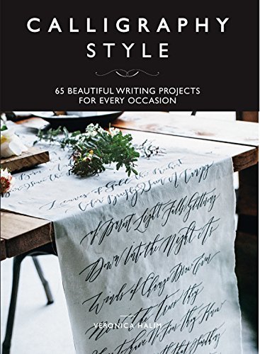 Calligraphy Styling: Learn how to write beautifully by Veronica Halim ...