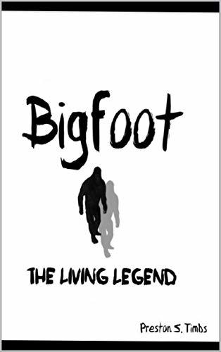 BigFoot: The Legend Lives: Bigfoot Sasquatch read and color book for ...