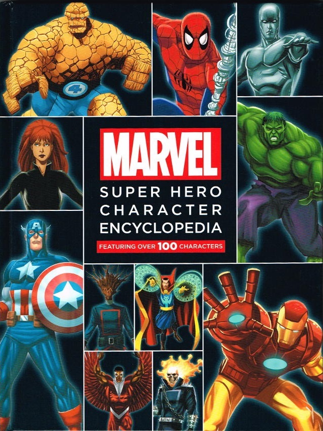 Marvel Super Hero Character Encyclopedia: Featuring over 100 Characters ...