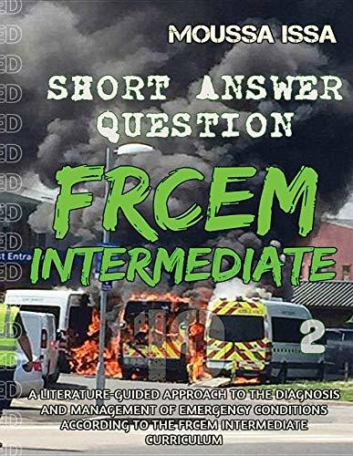 Frcem Intermediate: SHORT ANSWER QUESTION by Moussa Issa | Goodreads