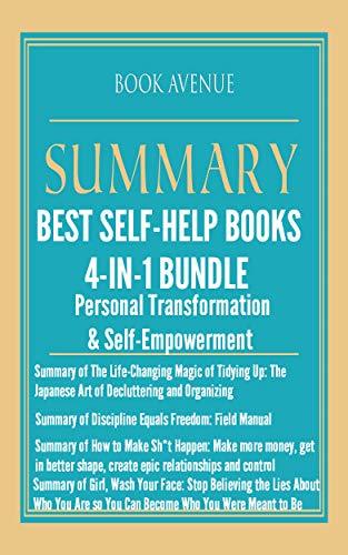 Self-Empowerment 4-in-1 Bundle | Summaries of the Best Self Help Books ...