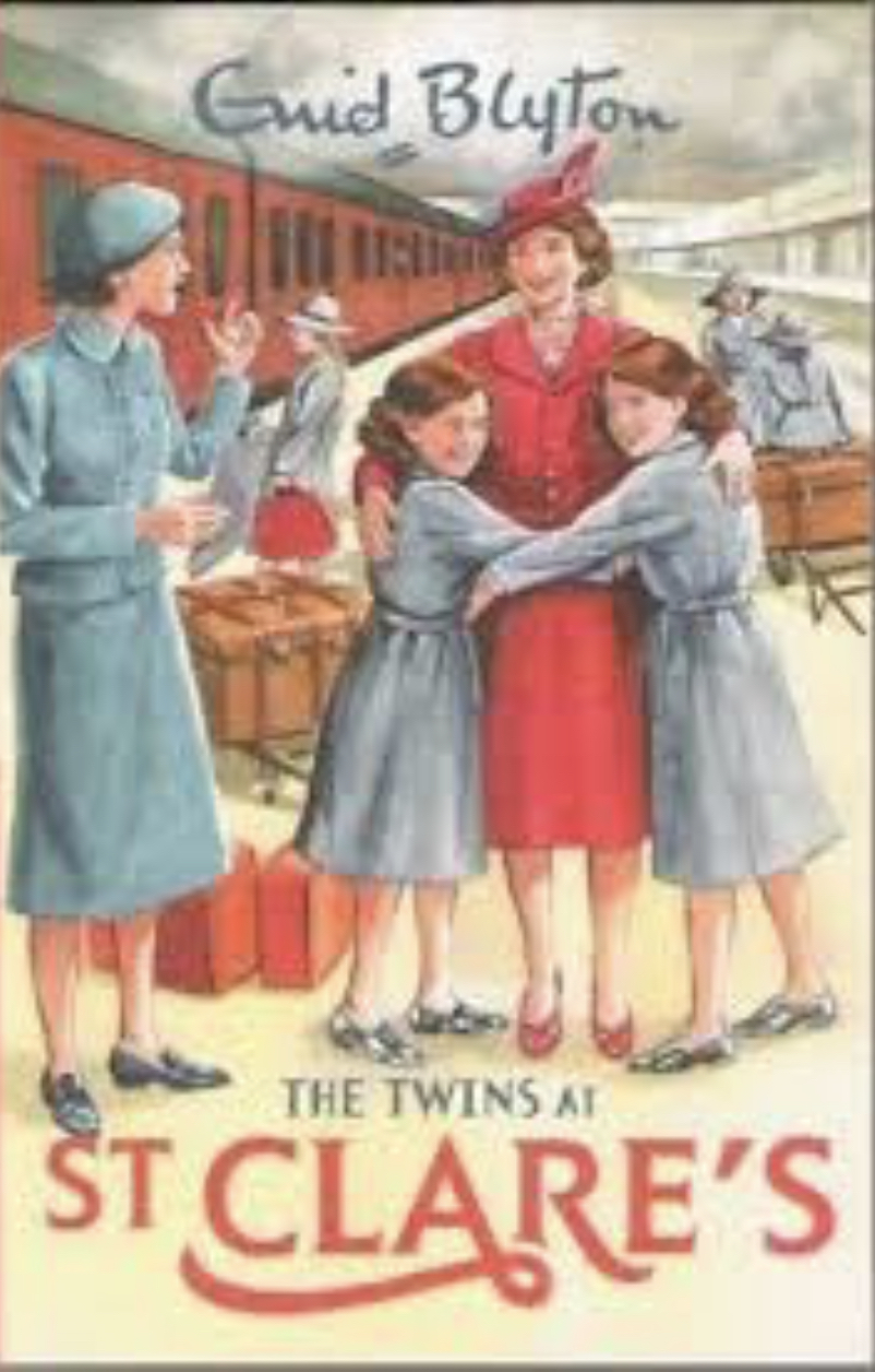 The Twins at St Clare's by Enid Blyton | Goodreads