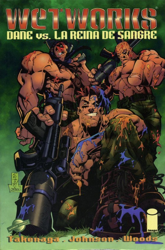 Wetworks: Dane vs. La Reina de Sangre by Francis Takenaga | Goodreads