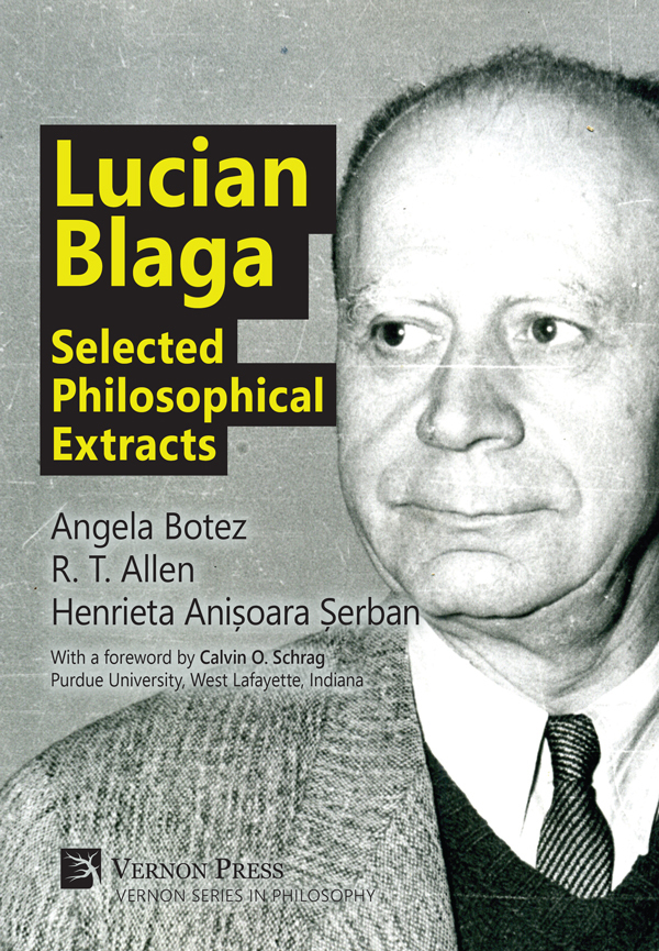 Lucian Blaga: Selected Philosophical Extracts by Lucian Blaga | Goodreads