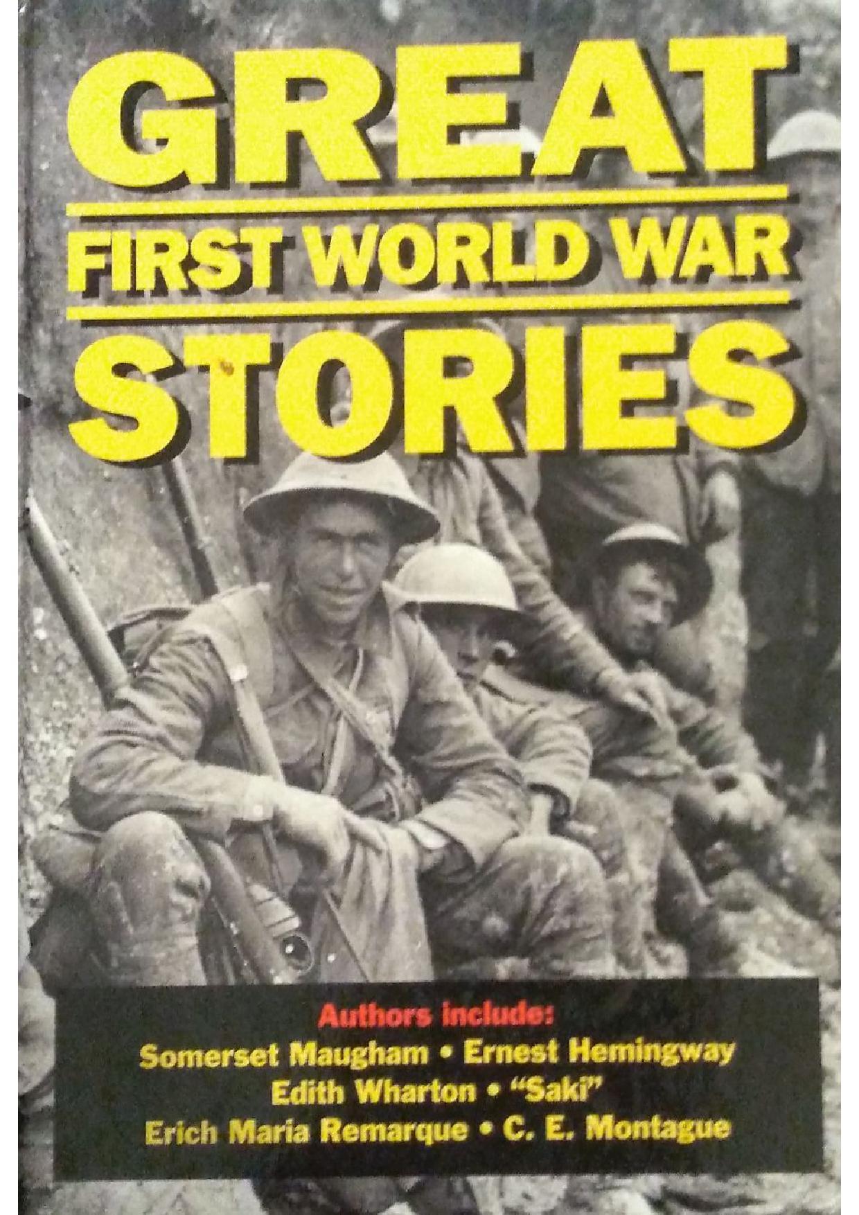 Great First World War Stories by John Galsworthy | Goodreads