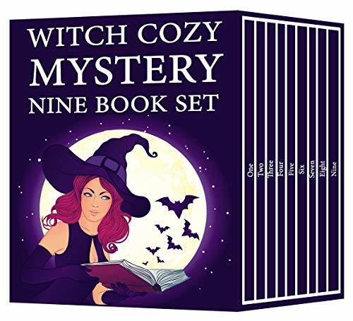 Witch Cozy Mystery Nine Book Set by Amelia Morgan | Goodreads