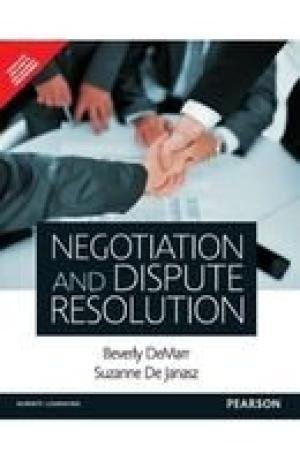 Negotiation and Dispute Resolution by DeMarr | Goodreads