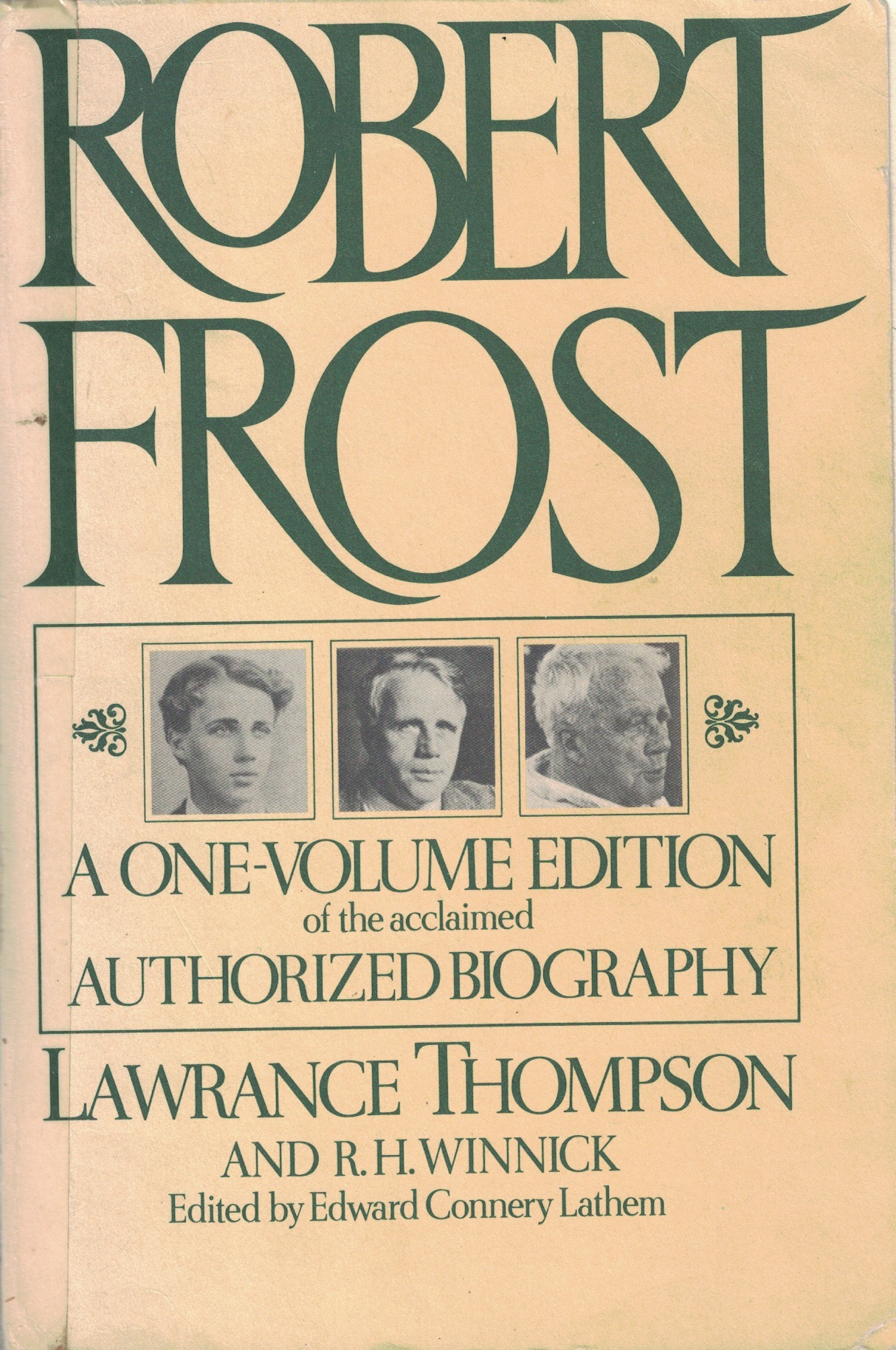 Robert Frost: A Biography: the authorized life of the poet condensed ...