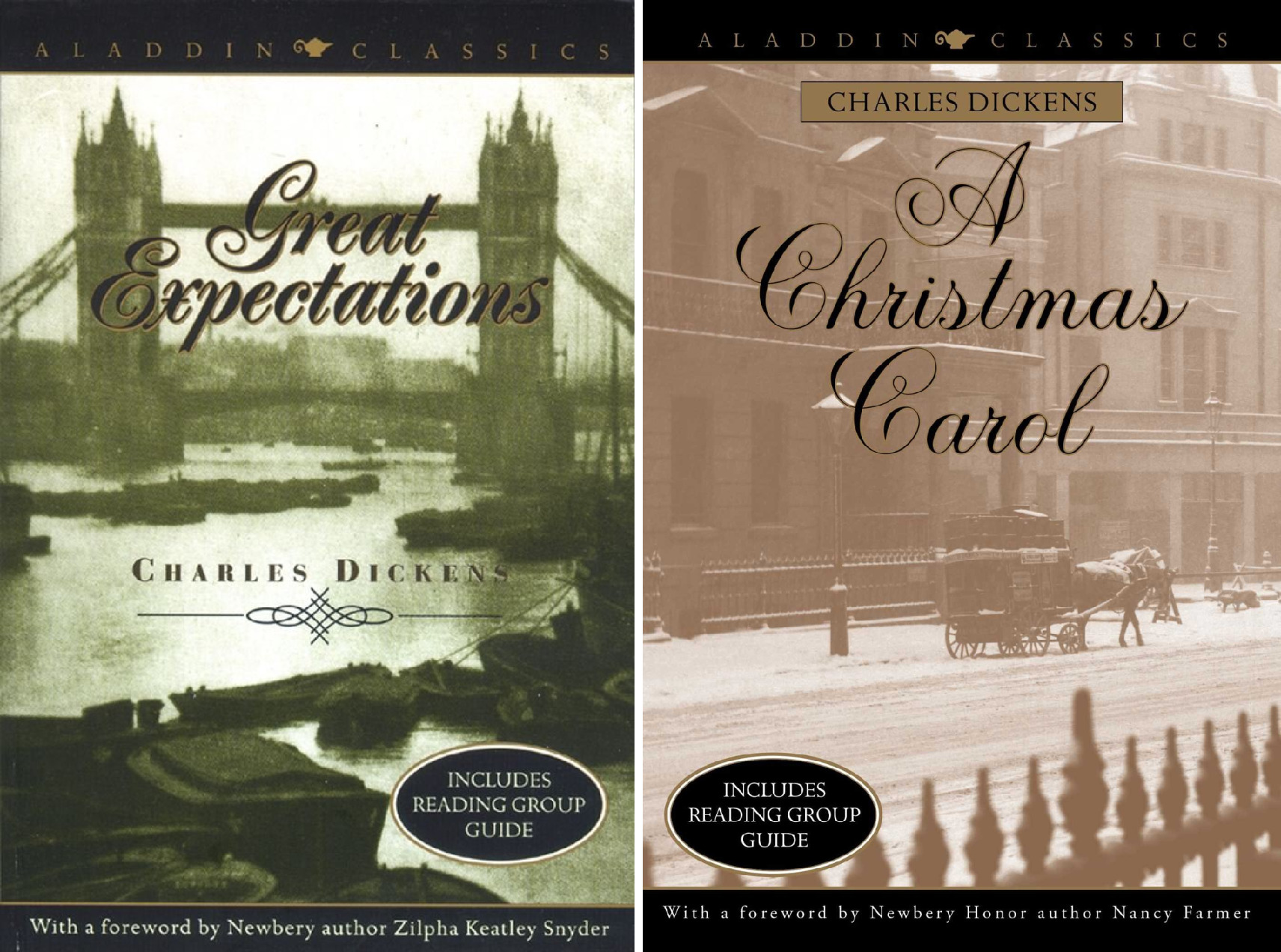 Great Expectations / A Christmas Carol by Charles Dickens | Goodreads