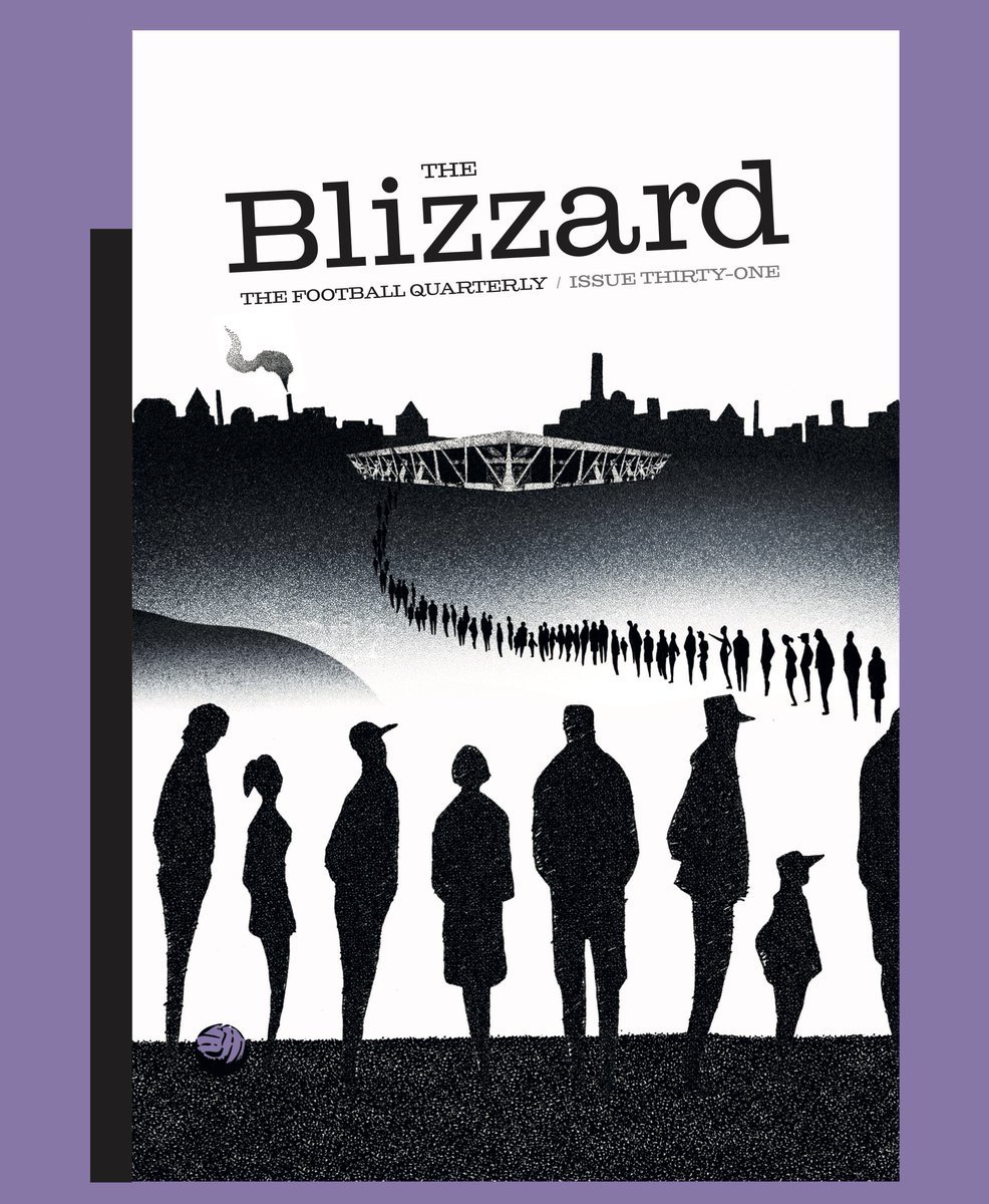 The Blizzard - The Football Quarterly: Issue 31 by Jonathan Wilson ...