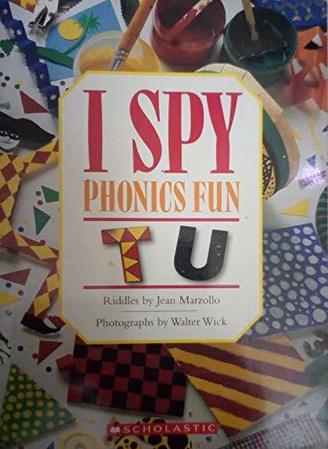 I Spy Phonics Fun: T U by Jean Marzollo | Goodreads