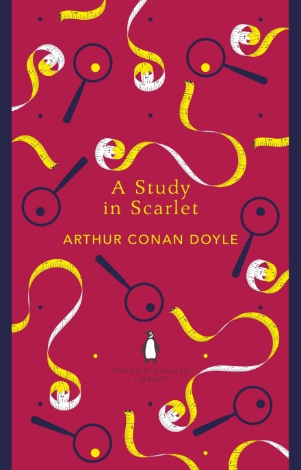 A Study in Scarlet (Sherlock Holmes, #1) by Arthur Conan Doyle | Goodreads