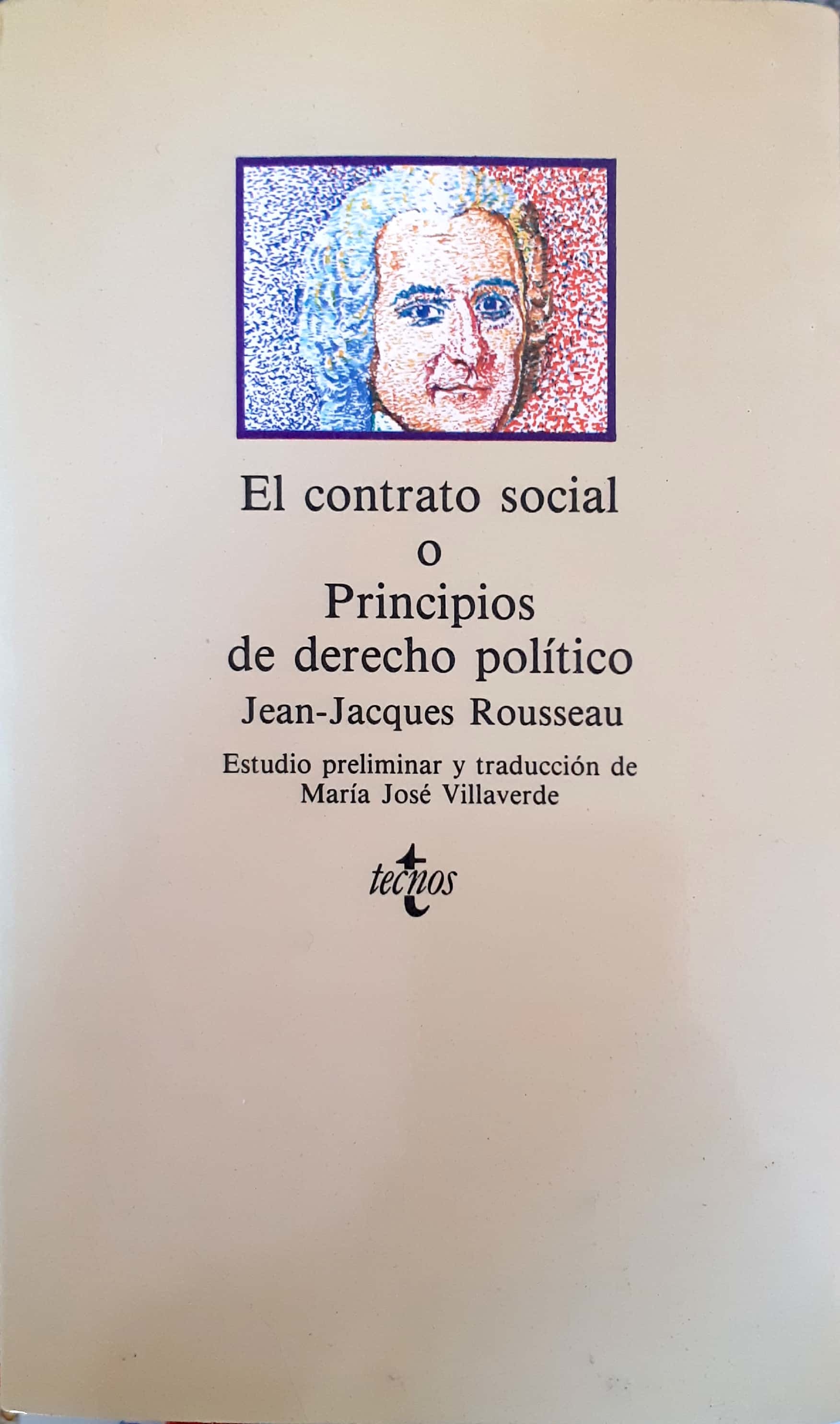 El contrato social o Principios de derecho político by Jean-Jacques ...