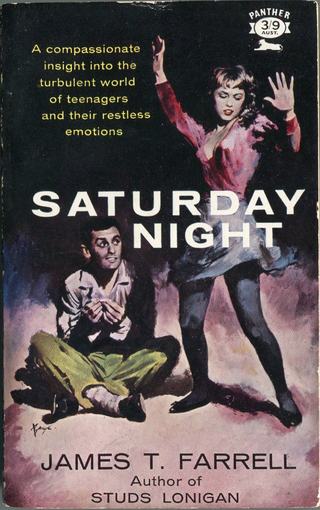 Saturday Night by James T. Farrell | Goodreads
