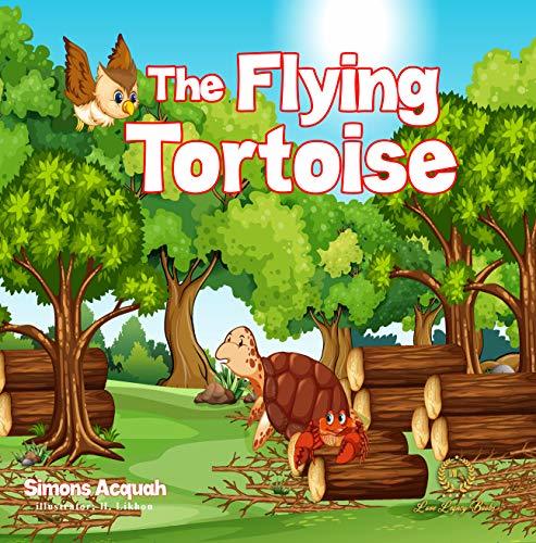 The Flying Tortoise: Folktale read aloud Children's book.: There's ...