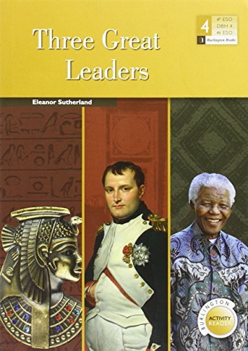 Three great leaders by Eleanor Sutherland | Goodreads