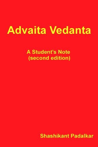 Advaita Vedanta by Shashikant Padalkar | Goodreads