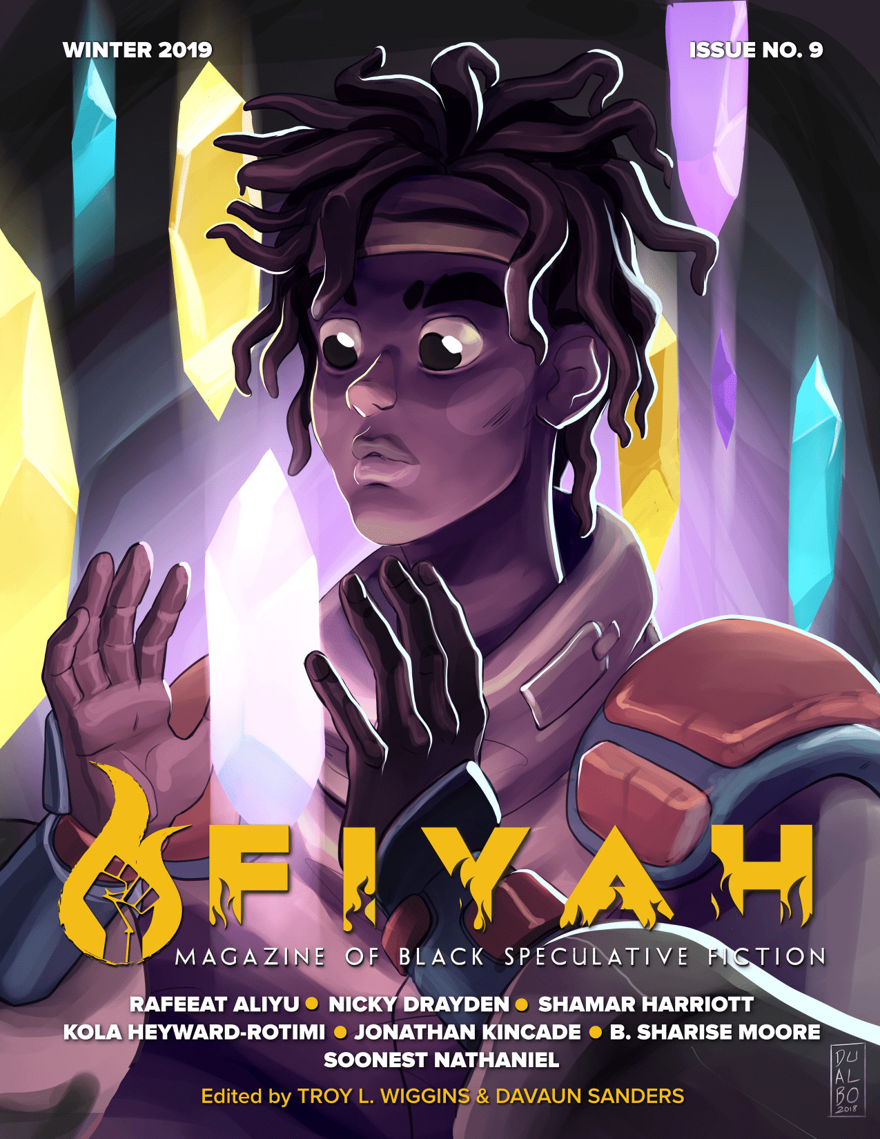 FIYAH Magazine of Black Speculative Fiction, Issue #9, Winter 2019 by ...