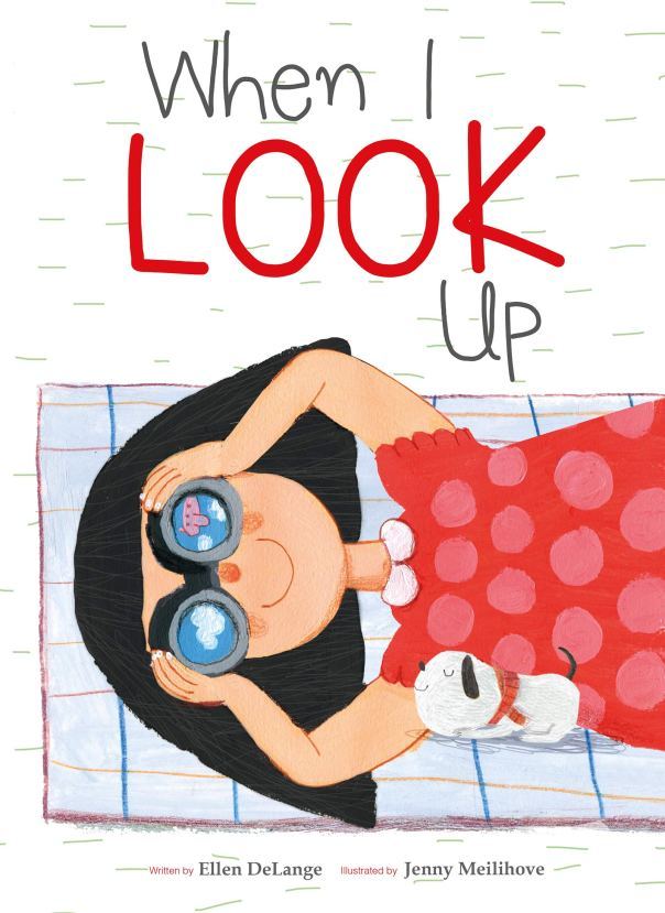 When I Look Up by Ellen DeLange | Goodreads