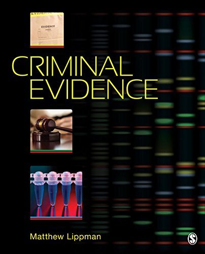 Criminal Evidence by Matthew Lippman | Goodreads