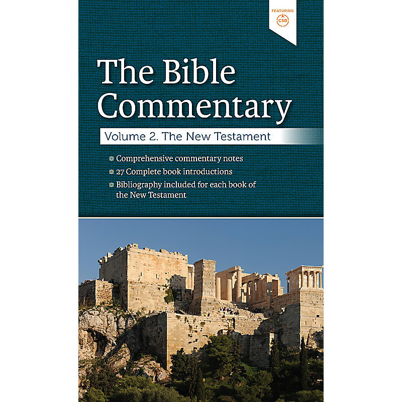 The Bible Commentary: Volume 2. The New Testament by E. Ray Clendenen ...